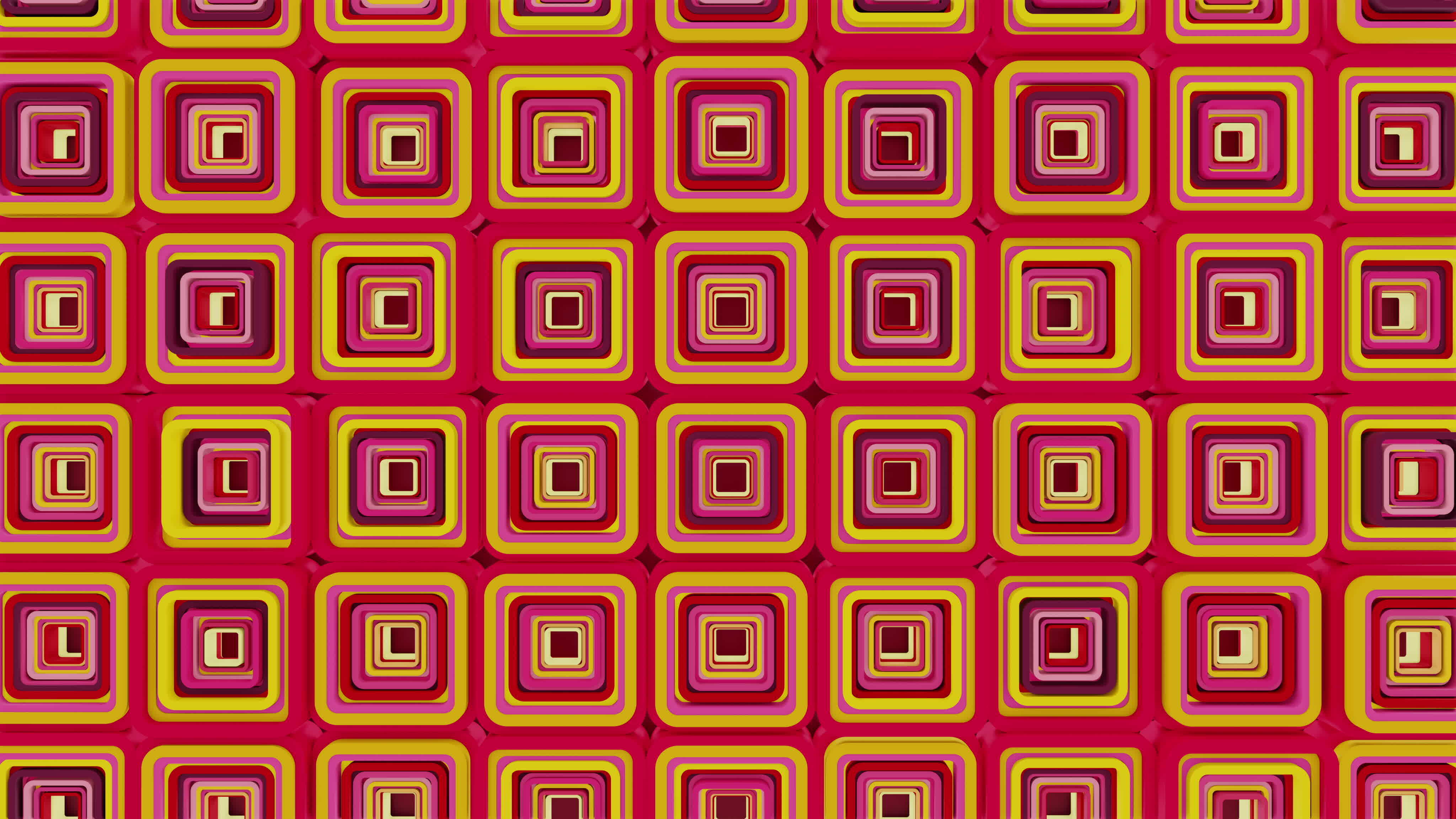 3d Background Abstract Satisfying Abstract Animation Motion Geometric Cubes 4k Seamless