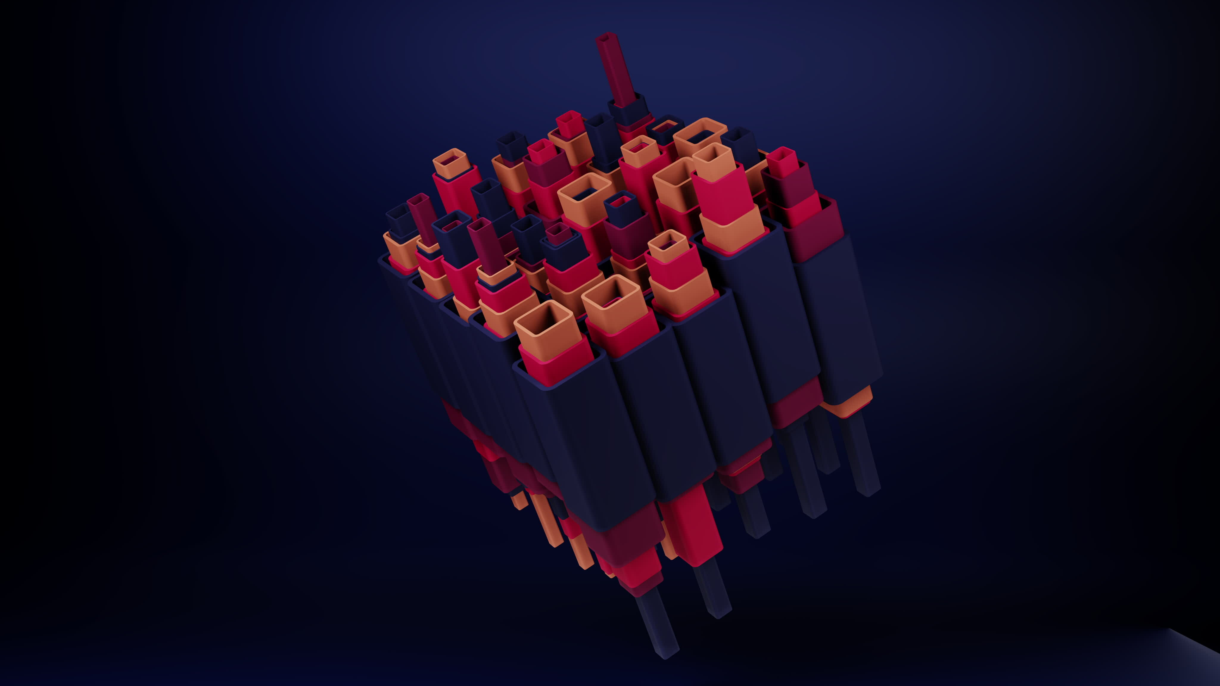 Exploded View Stock Video Footage for Free Download