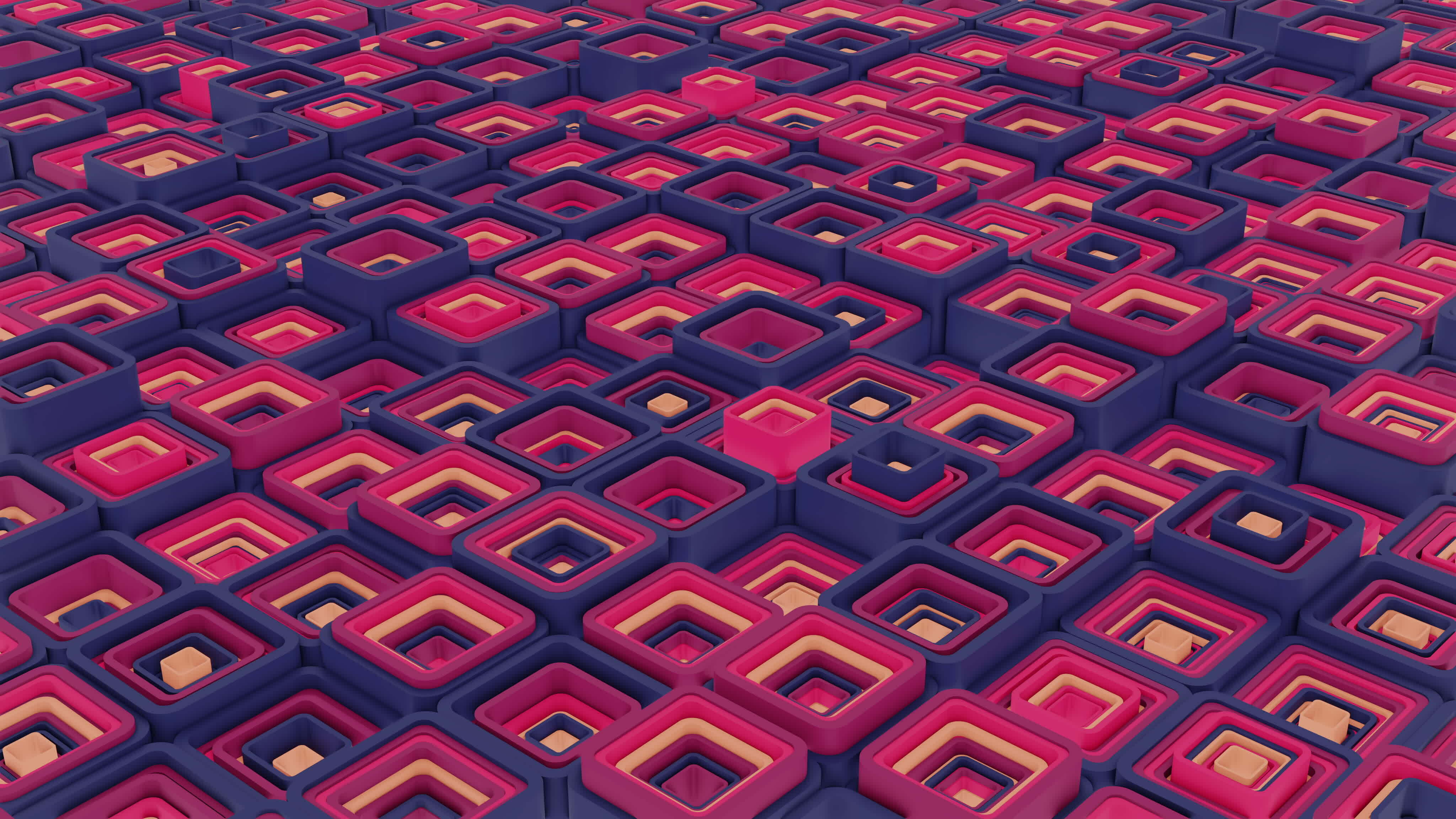 3d Background Abstract Satisfying Abstract Animation Motion Geometric