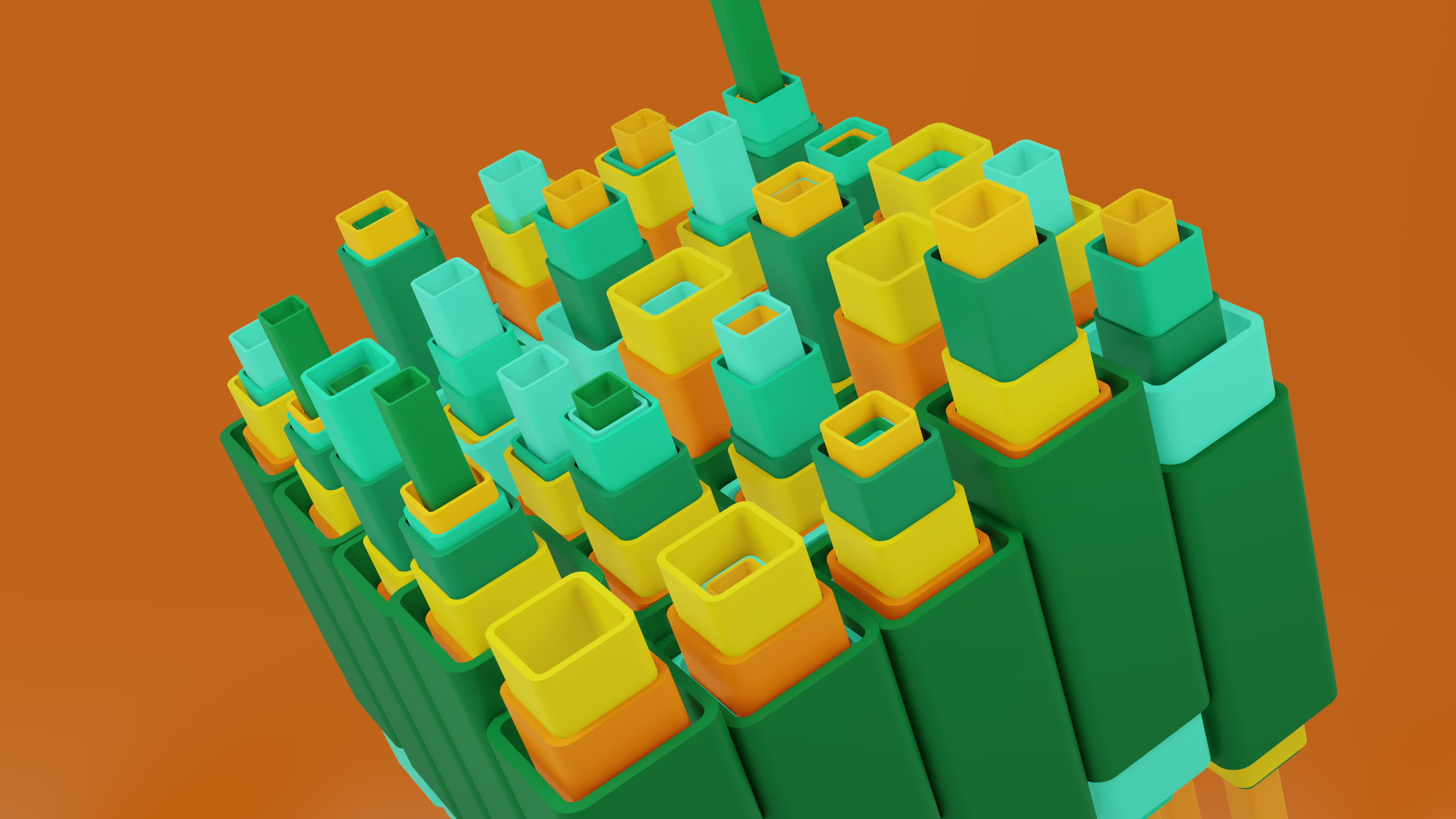 3d Background Abstract Satisfying Abstract Animation Motion Geometric