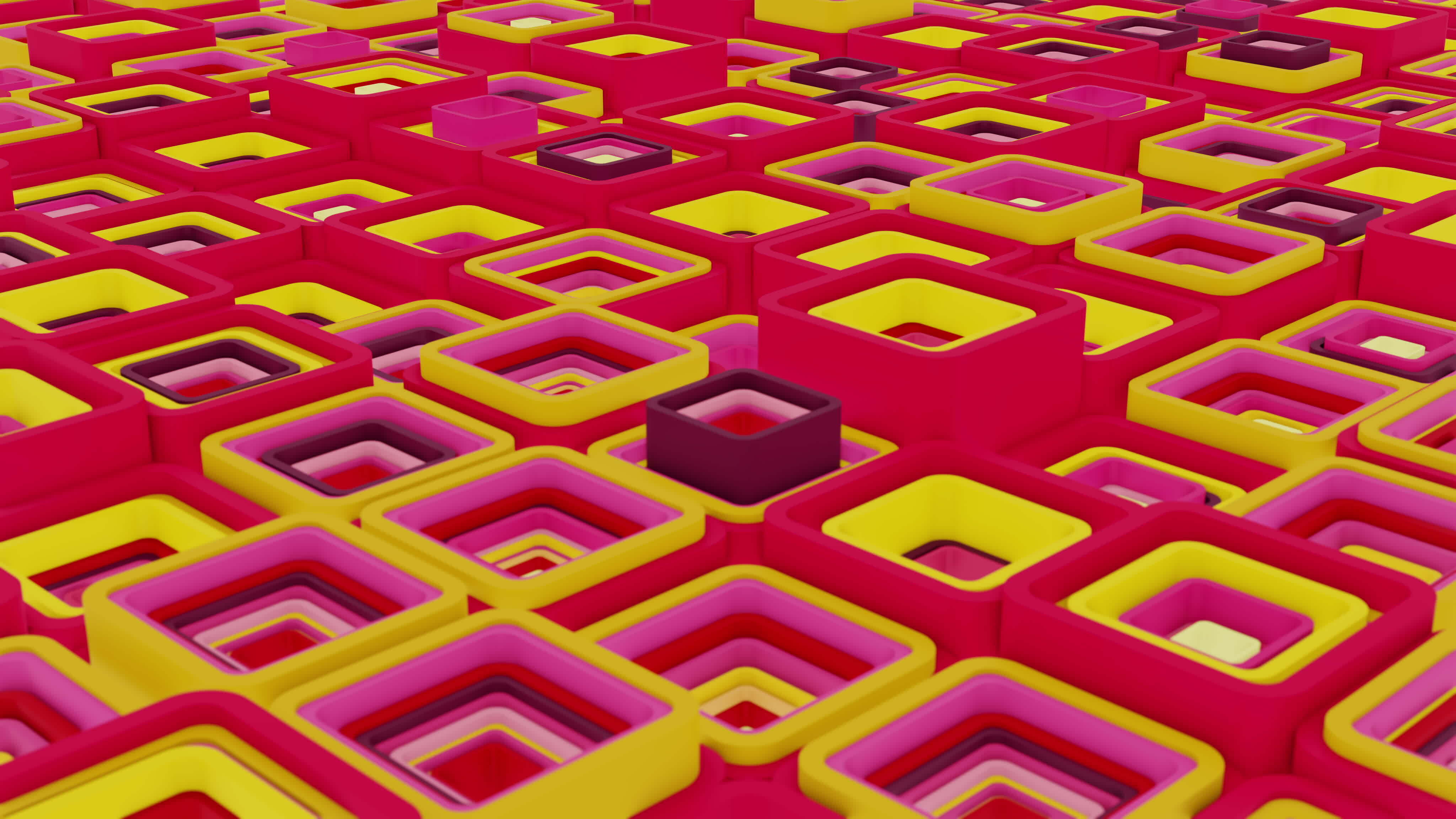 3d Background Abstract Satisfying Abstract Animation Motion Geometric