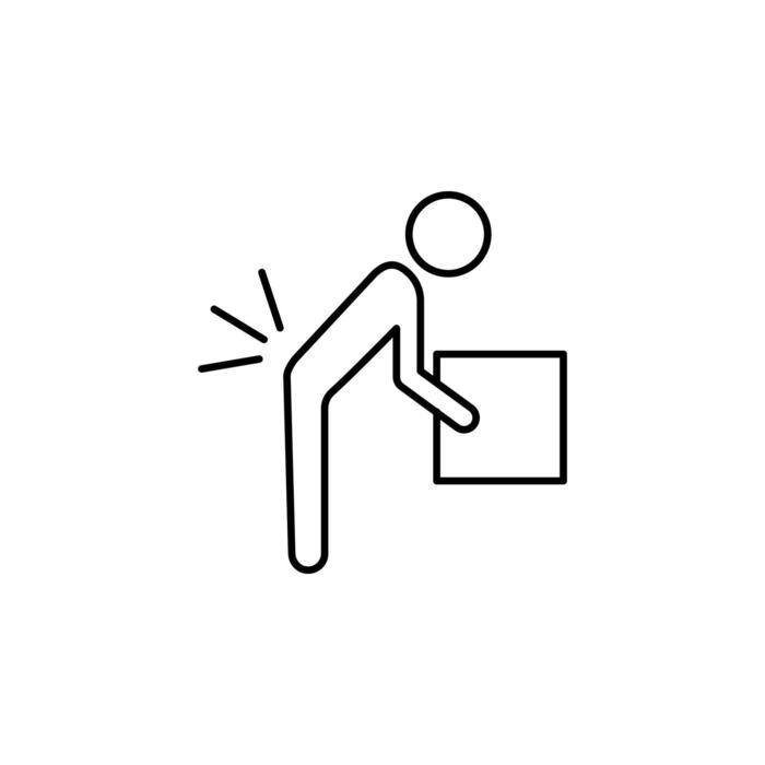 Manual Handling Icon Vector Art, Icons, and Graphics for Free Download