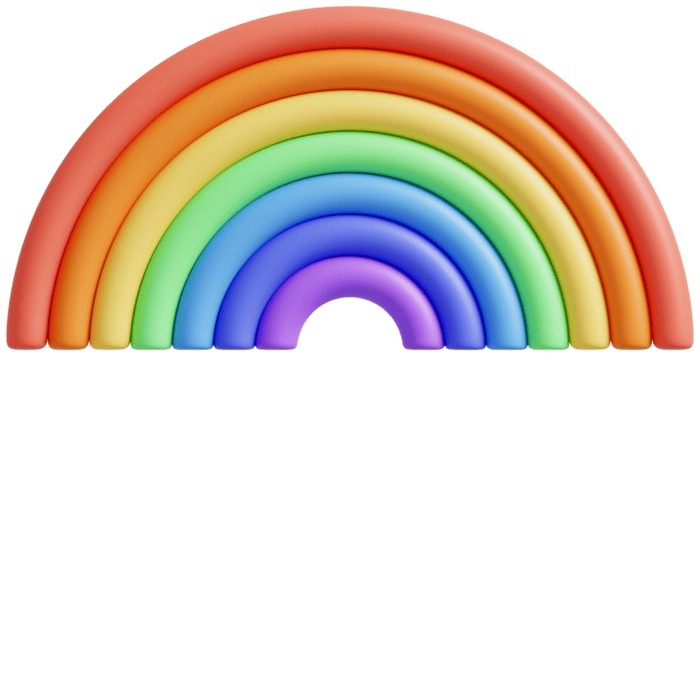 Rainbow Cartoon PNGs for Free Download