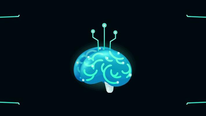 Brain Animation Stock Video Footage for Free Download
