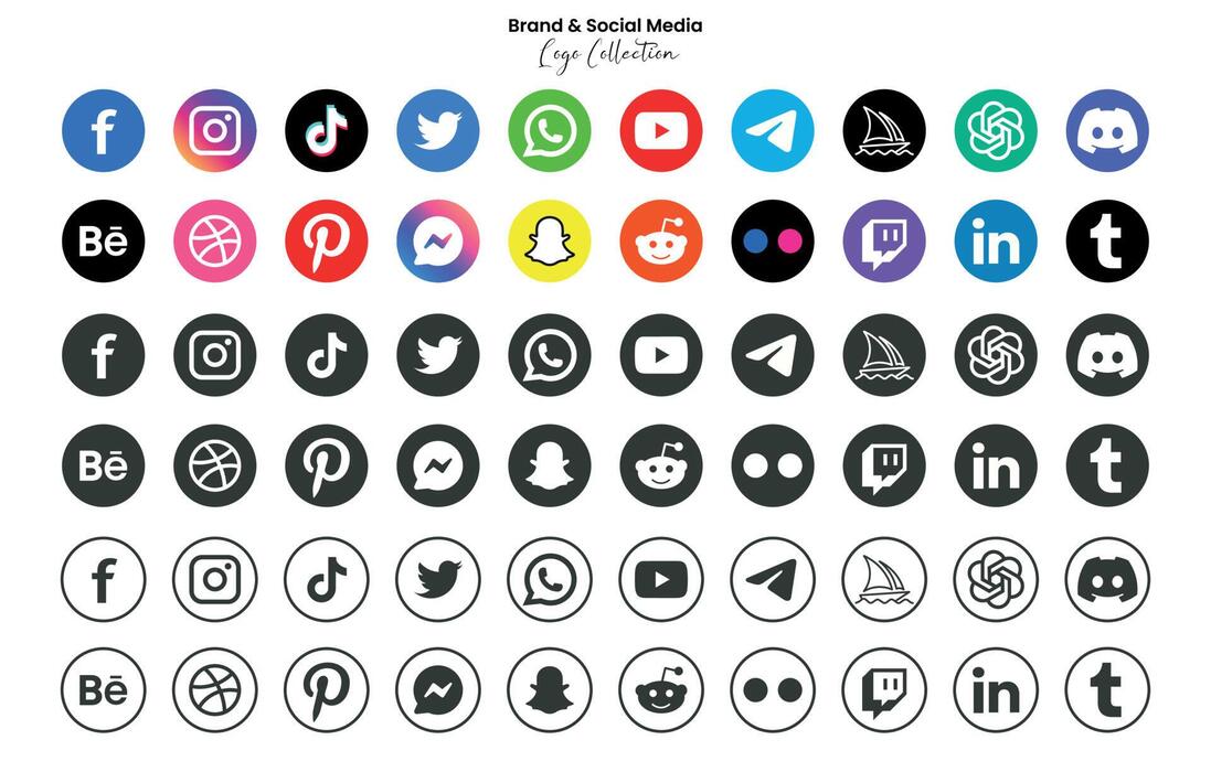 Instagram SVGs for Free Download