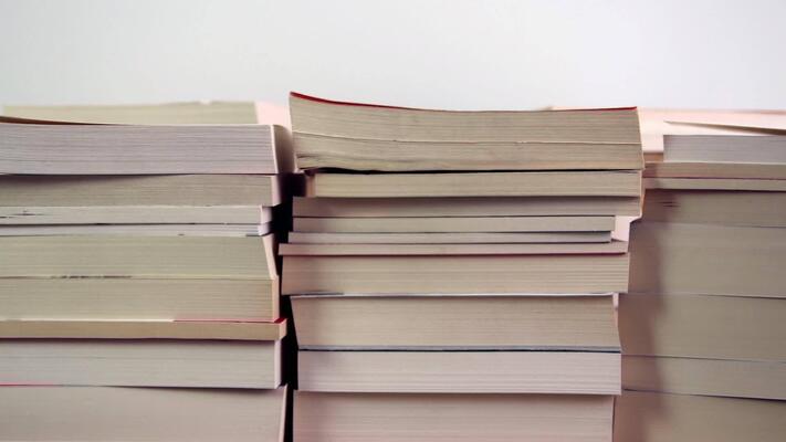 Book Pages Flipping Stock Video Footage for Free Download