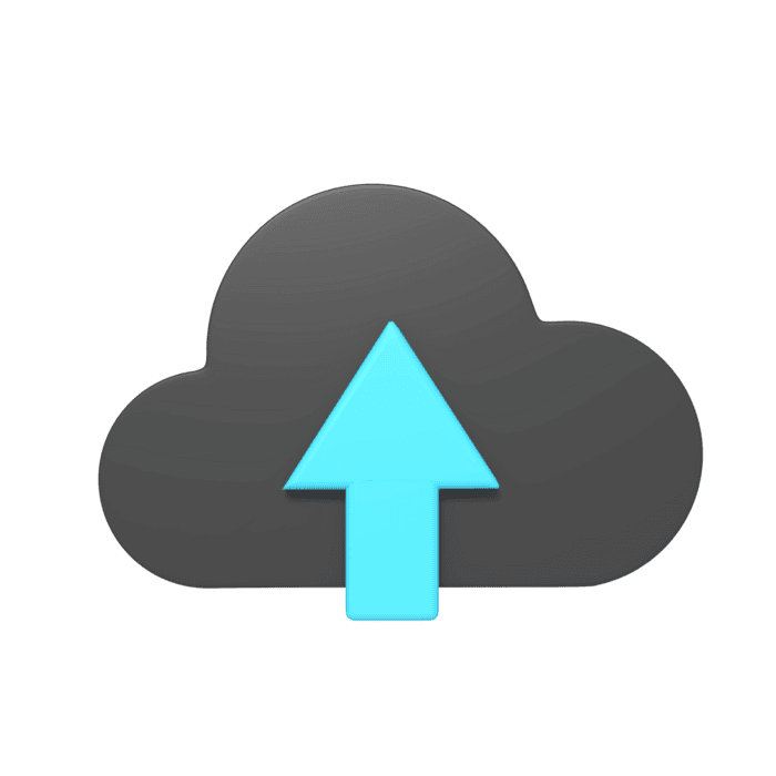 Cloud Upload PNGs for Free Download