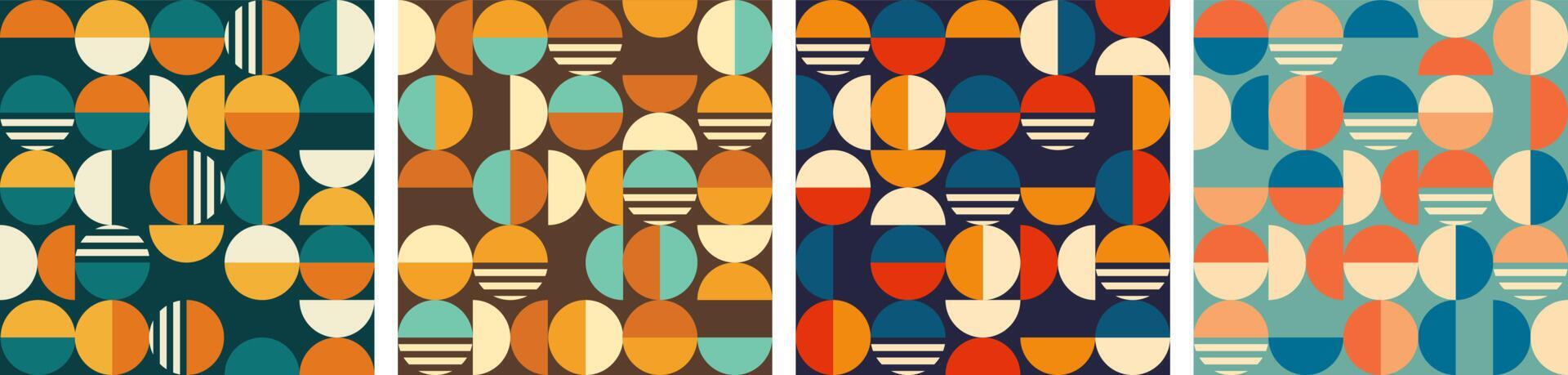 Geometric Circle Pattern Vector Art, Icons, and Graphics for Free Download