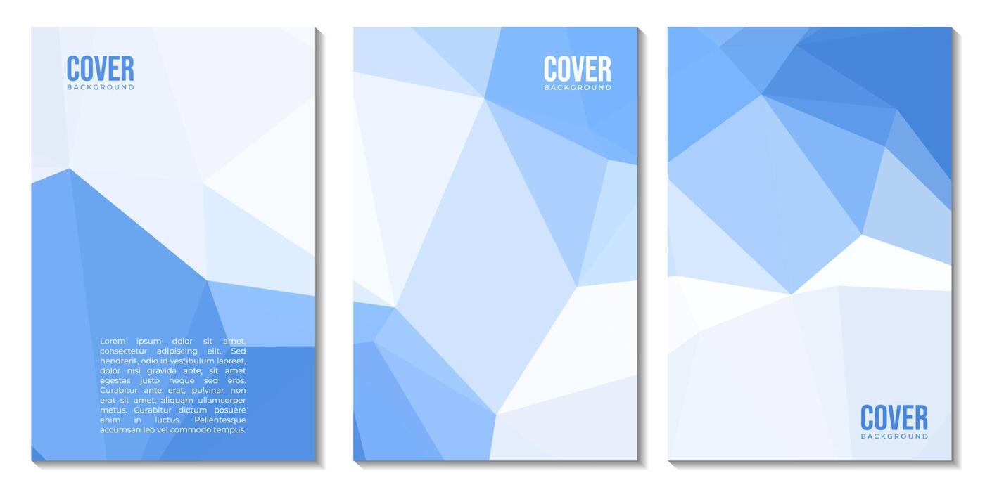 Blue Abstract Geometric Vector Art, Icons, and Graphics for Free Download