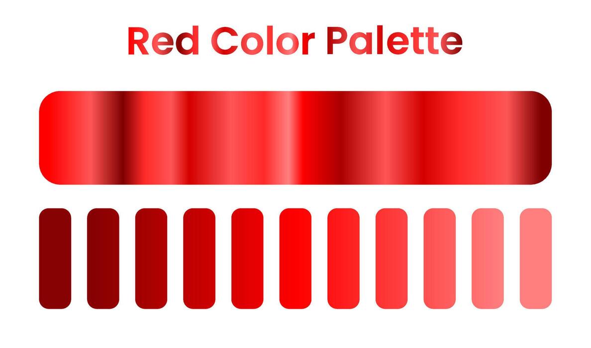 Red Color Palette Vector Art, Icons, and Graphics for Free Download