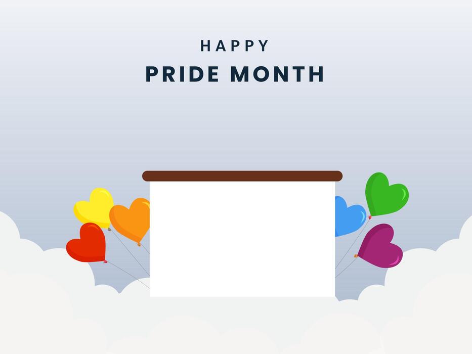 Pride Month Background Vector Art, Icons, and Graphics for Free Download