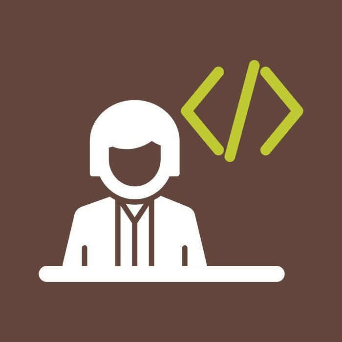 Programmer Avatar Vector Art, Icons, and Graphics for Free Download