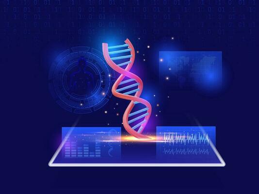 Bioinformatics Vector Art Icons And Graphics For Free Download