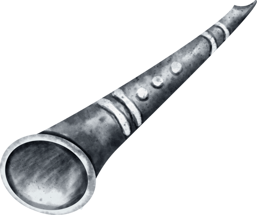 African Wind Instrument