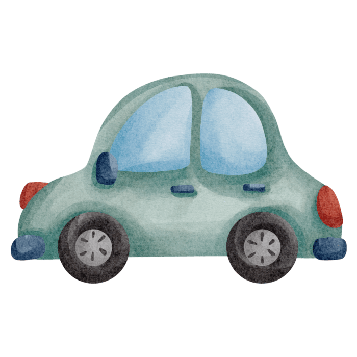 Watercolor Car PNGs for Free Download