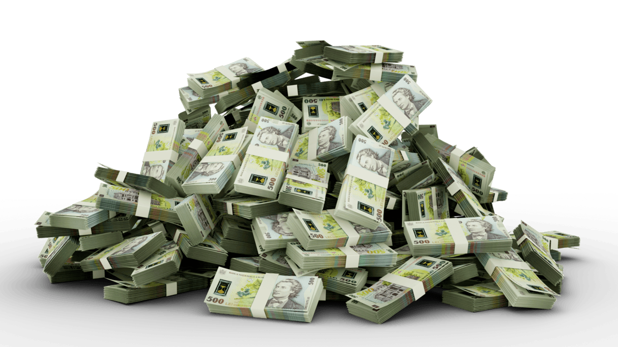 Pile Of Money PNGs for Free Download