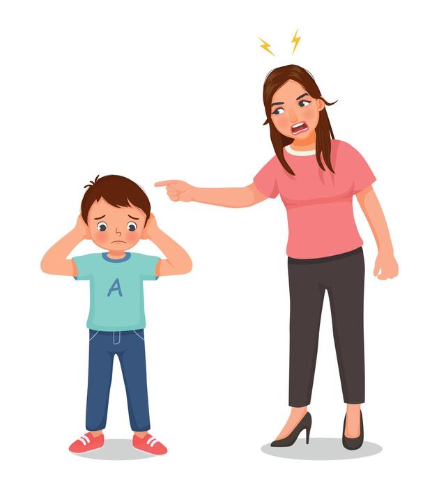 Frustrated Parent Vector Art, Icons, and Graphics for Free Download