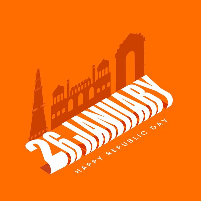 Republic Day India Vector Art, Icons, and Graphics for Free Download