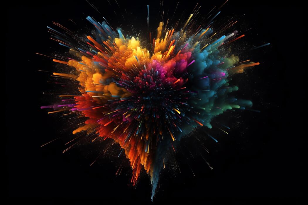 Heart Explosion Stock Photos, Images and Backgrounds for Free Download