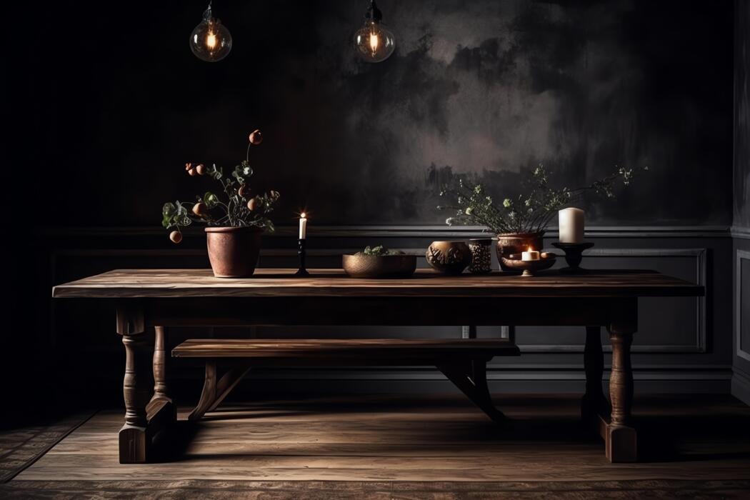 Dark Table Stock Photos, Images and Backgrounds for Free Download