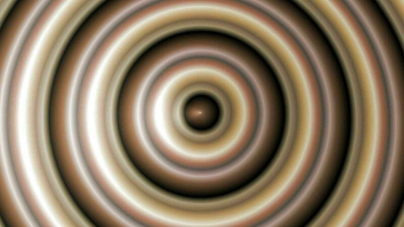 Abstract Circle Ripple Animation Background Colorful Ring Illusion