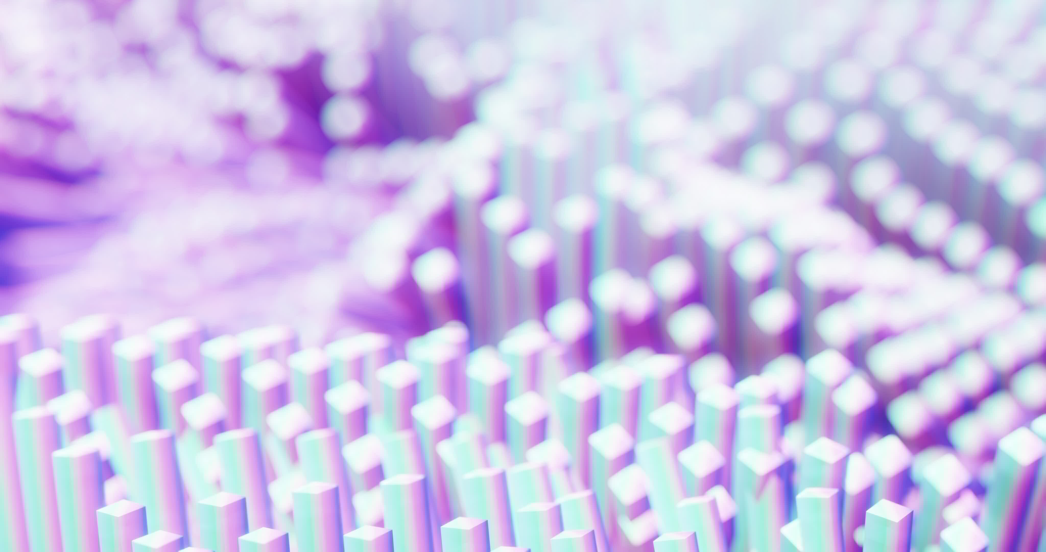 Abstract Of Crystal Blocks Random Of Wave From In Finite Loop Pattern 23354075 Stock Video At