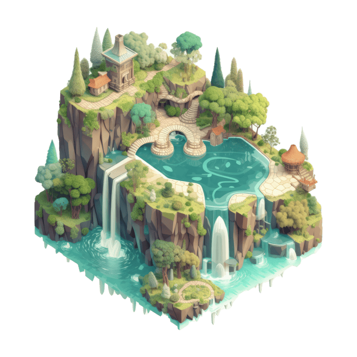 Waterfall PNGs for Free Download