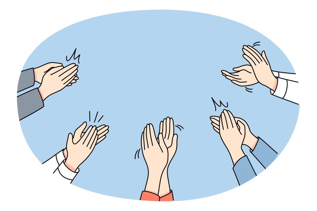 Hand Clapping Gif Vector Art, Icons, and Graphics for Free Download