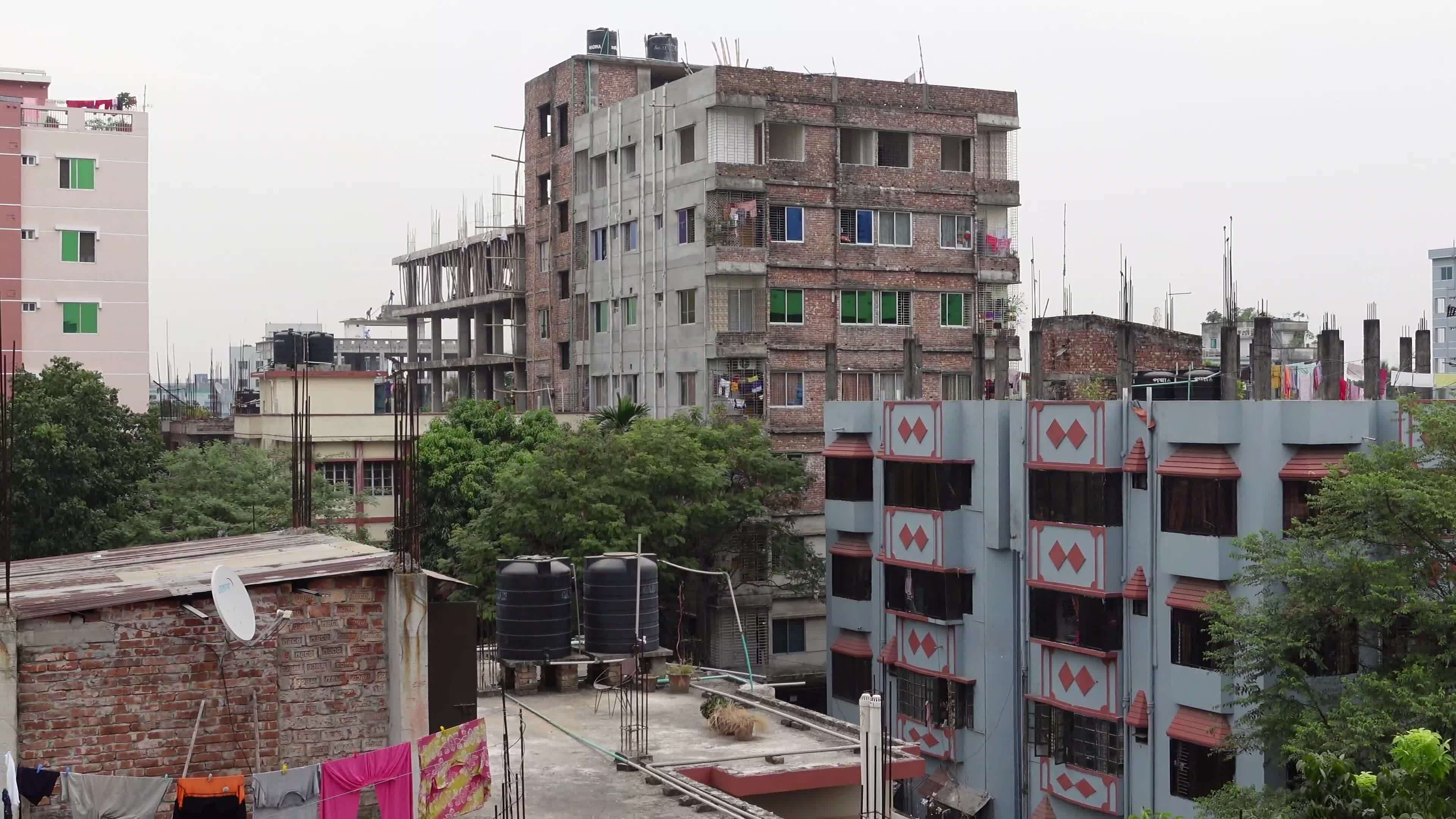 old residential buildings in dhaka city in bangladesh 23366932 Stock ...