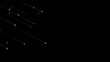 Shooting Stars Animation Stock Video Footage for Free Download