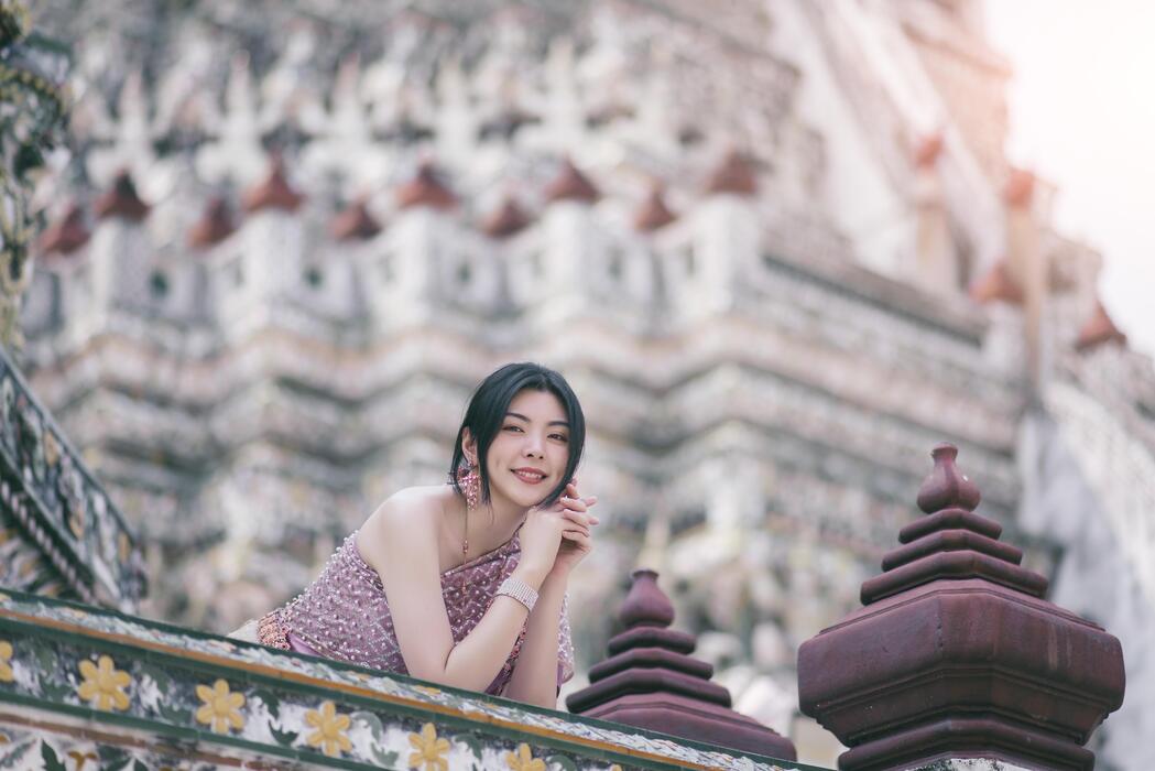 Beautiful Thai Girl Stock Photos, Images and Backgrounds for Free Download