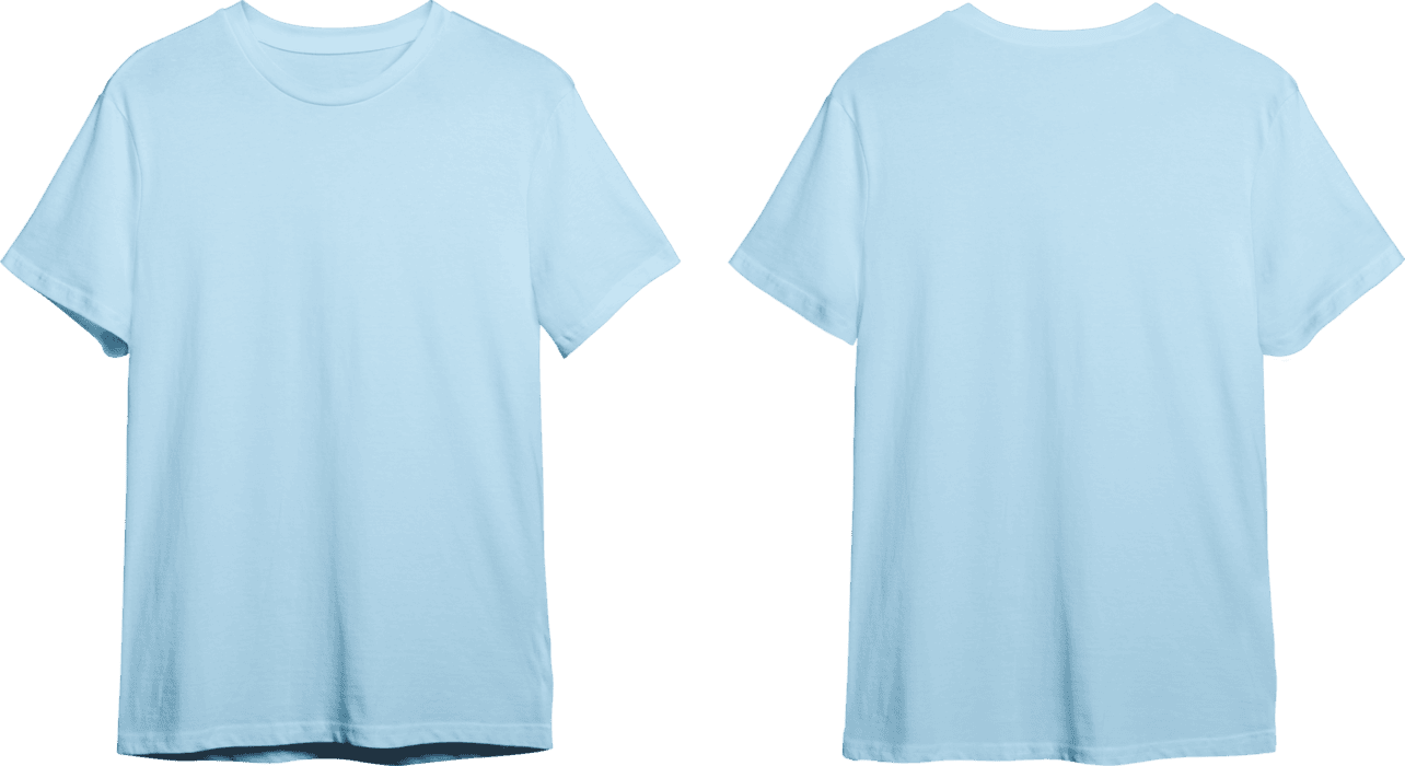 Blue T Shirt PNGs for Free Download