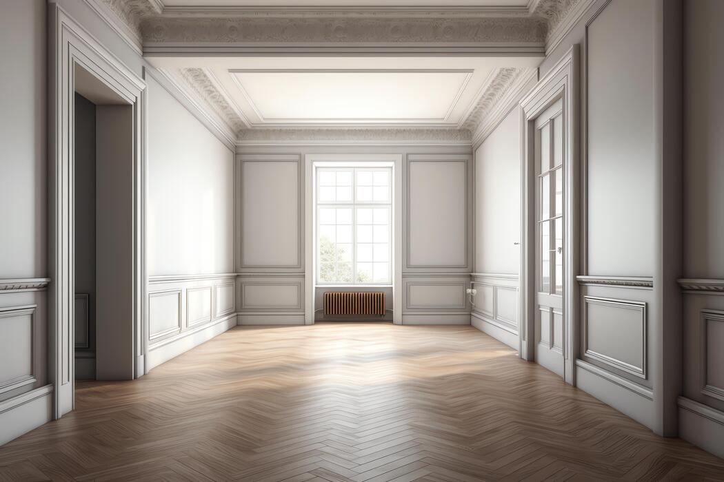 Empty Room Interior Design Stock Photos, Images and Backgrounds for ...