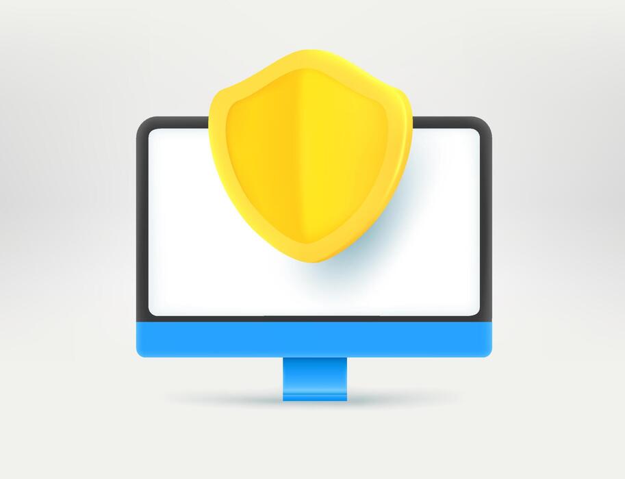 Computer Protection Vector Art, Icons, and Graphics for Free Download
