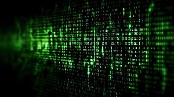 Hacker Wallpaper Green