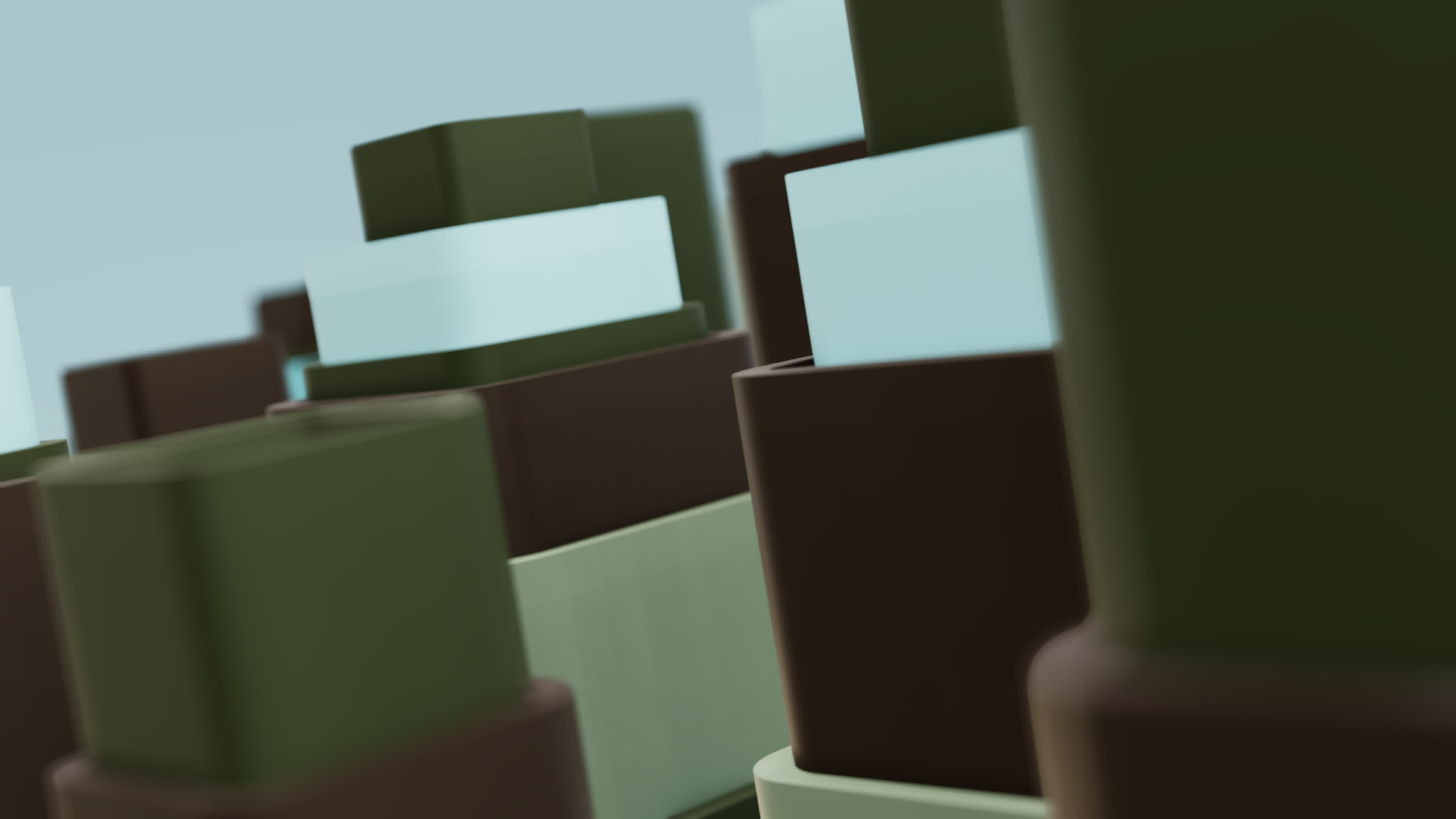 3d Background Abstract Satisfying Abstract Animation Motion Geometric