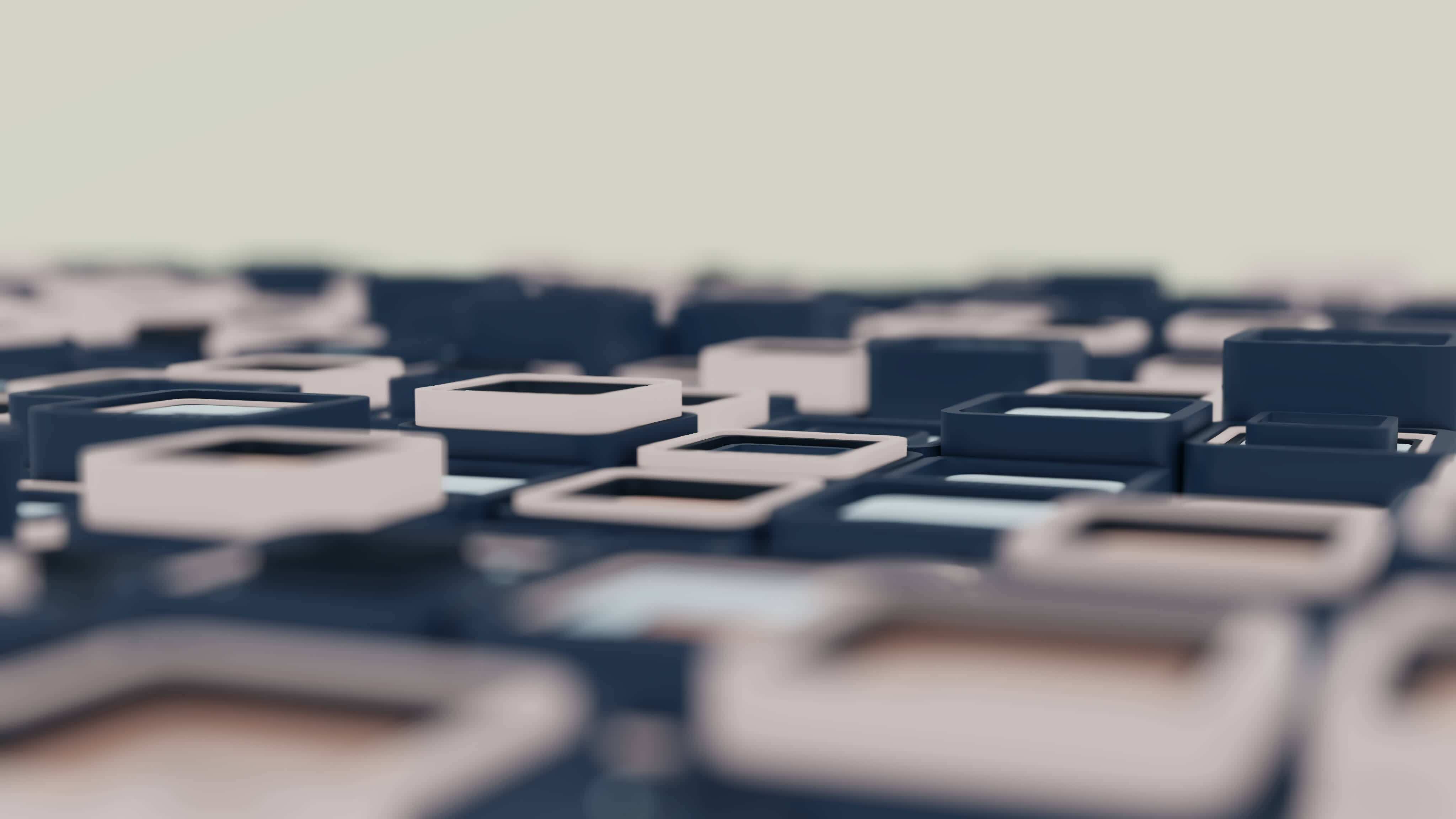 3d Background Abstract Satisfying Abstract Animation Motion Geometric Cubes 4k Seamless