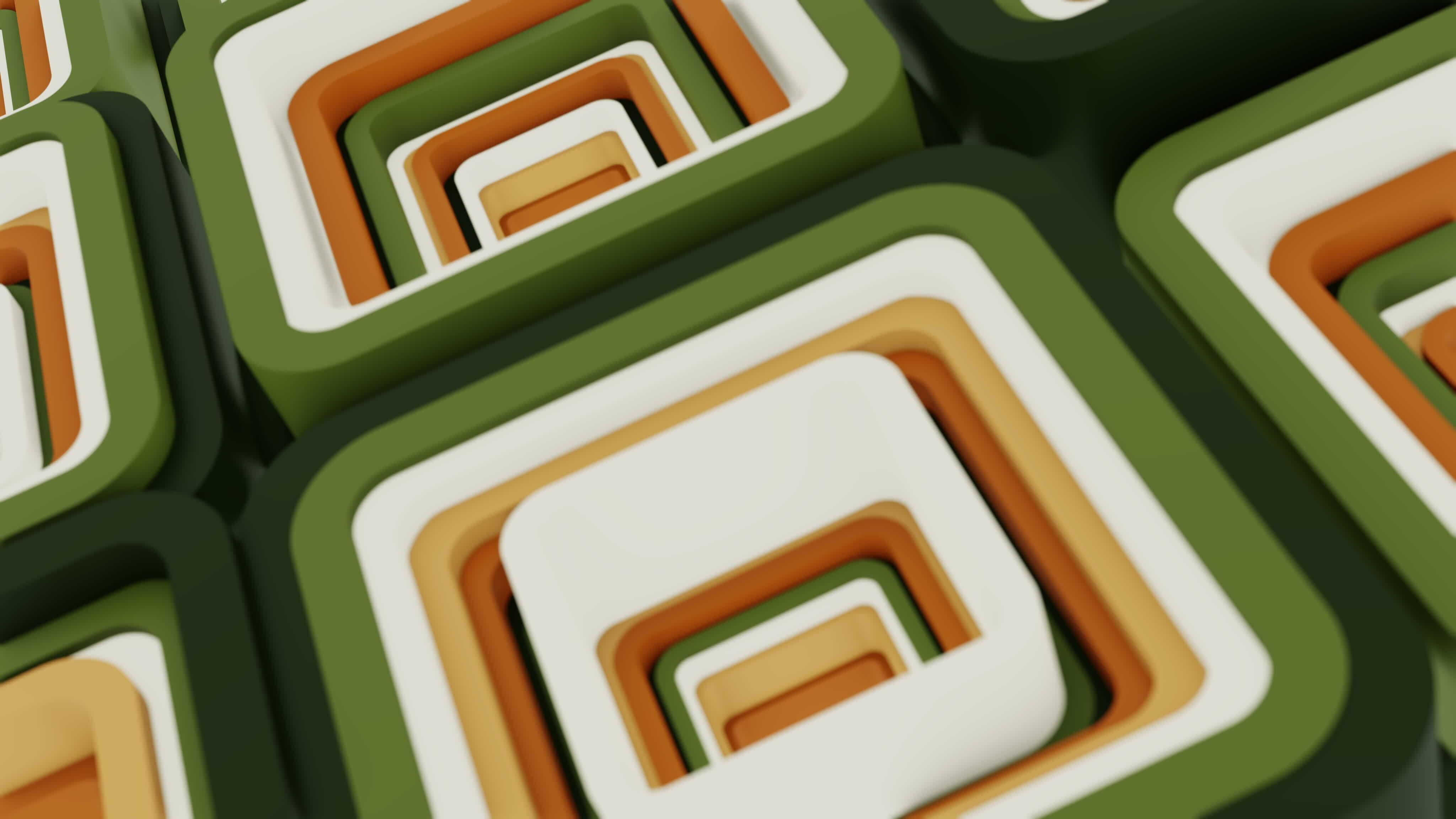 3d Background Abstract Satisfying Abstract Animation Motion Geometric