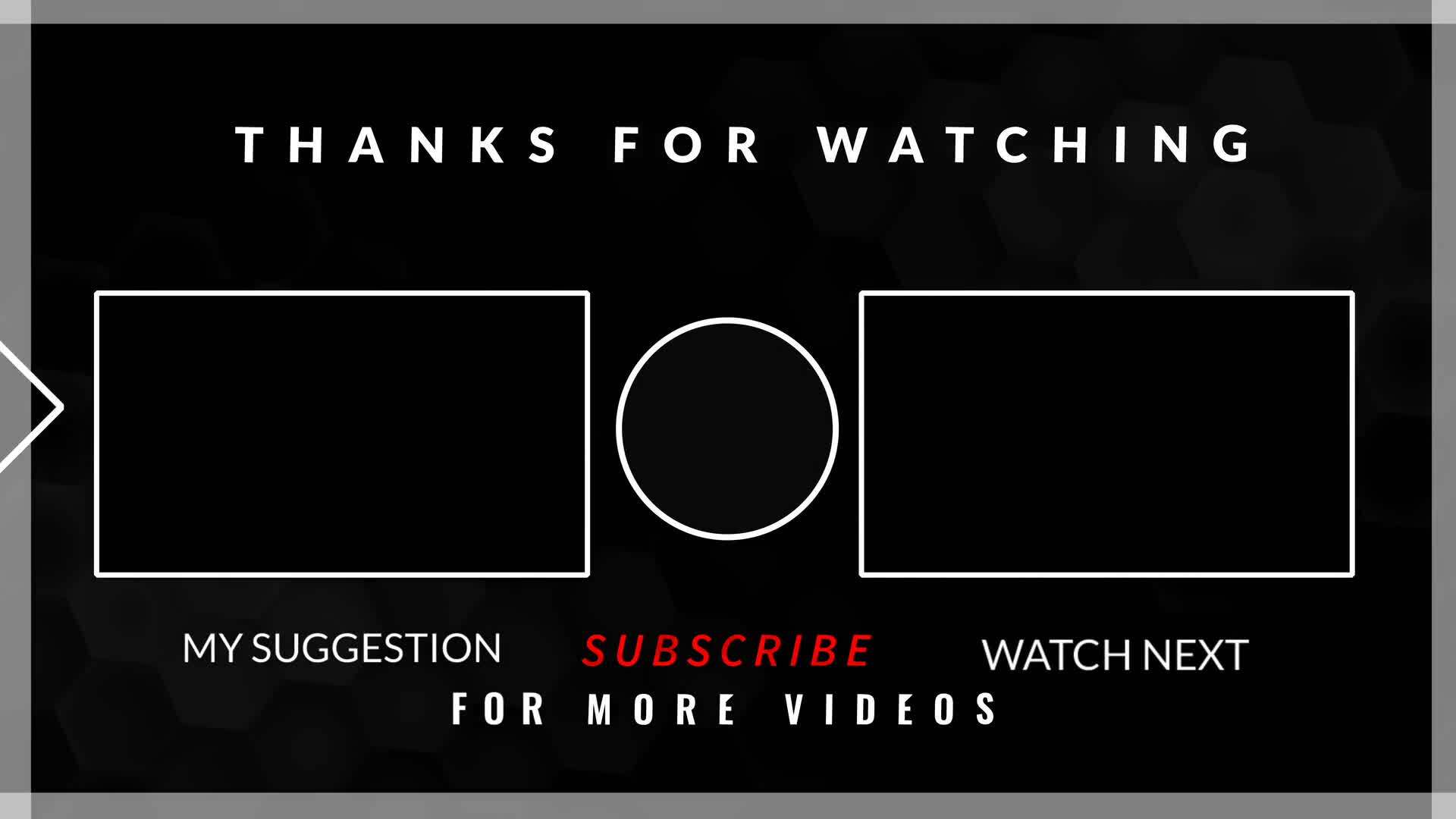 Animated end screen video template 23389085 Stock Video at Vecteezy Animated end screen video template 23389085 Stock Video at Vecteezy
