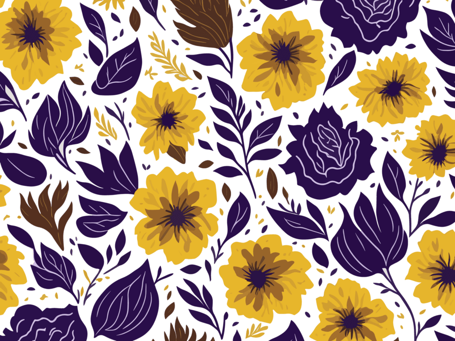 Flower Pattern PNGs for Free Download