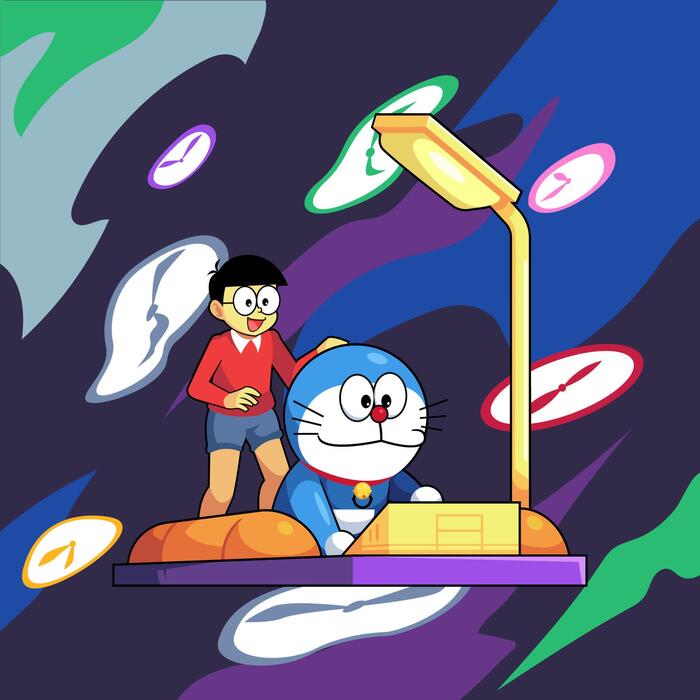 Page 2 | Doraemon Background Vector Art, Icons, and Graphics for Free ...