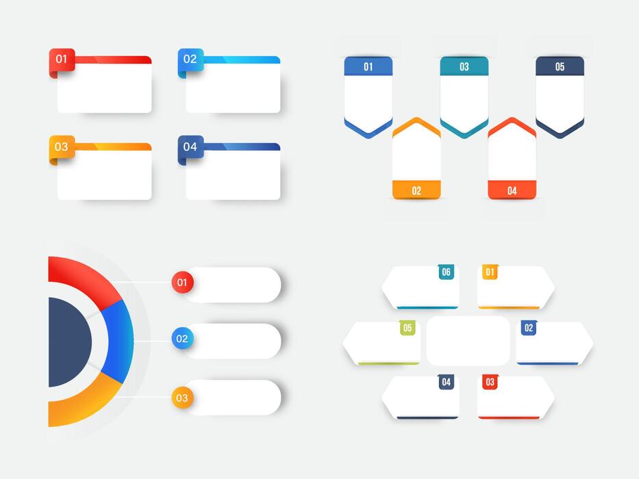 Powerpoint Elements Vector Art, Icons, and Graphics for Free Download