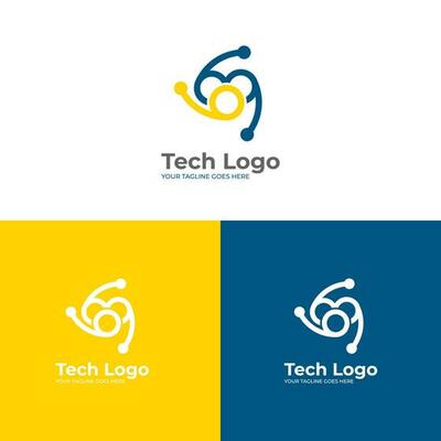 Web Tech Logo Vector Art, Icons, And Graphics For Free Download