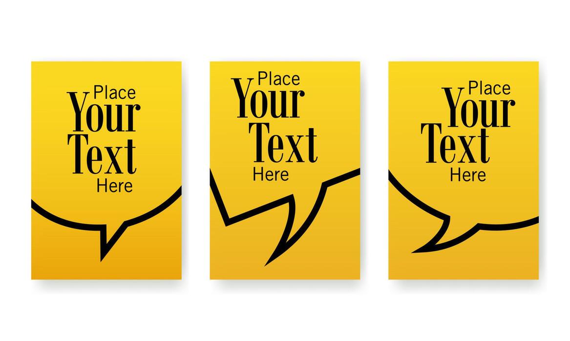 Yellow Text Box Vector Art, Icons, and Graphics for Free Download