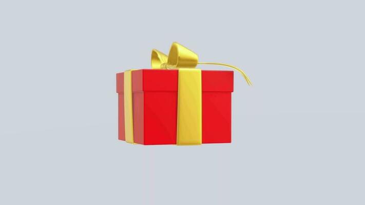 Gift Box Animation Stock Video Footage for Free Download