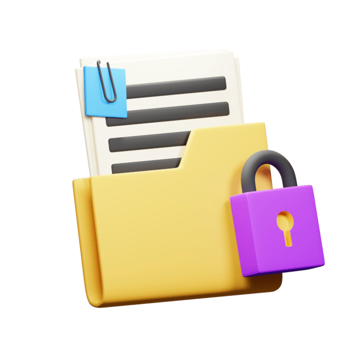Document Lock PNGs for Free Download