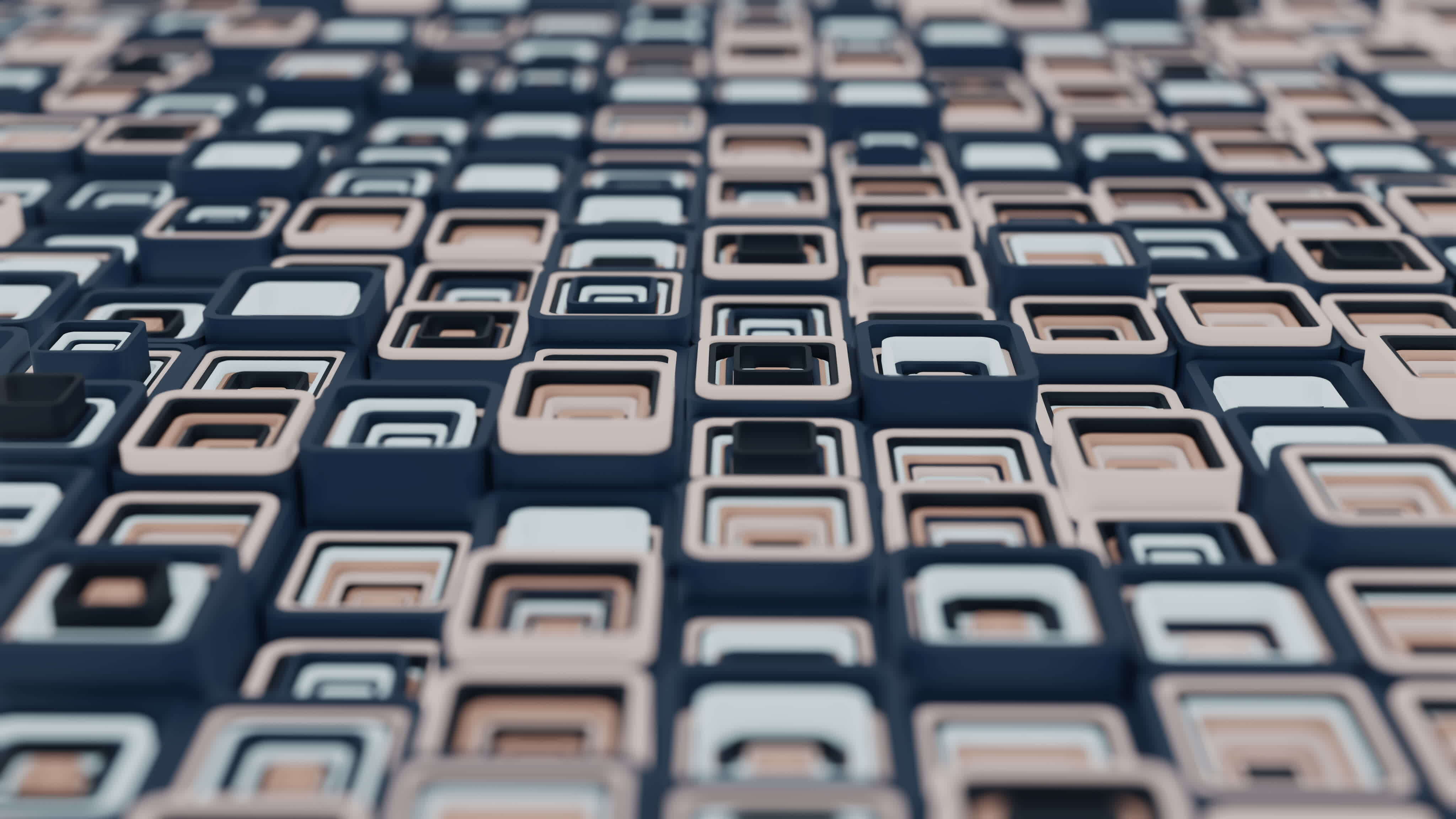 3d Background Abstract Satisfying Abstract Animation Motion Geometric