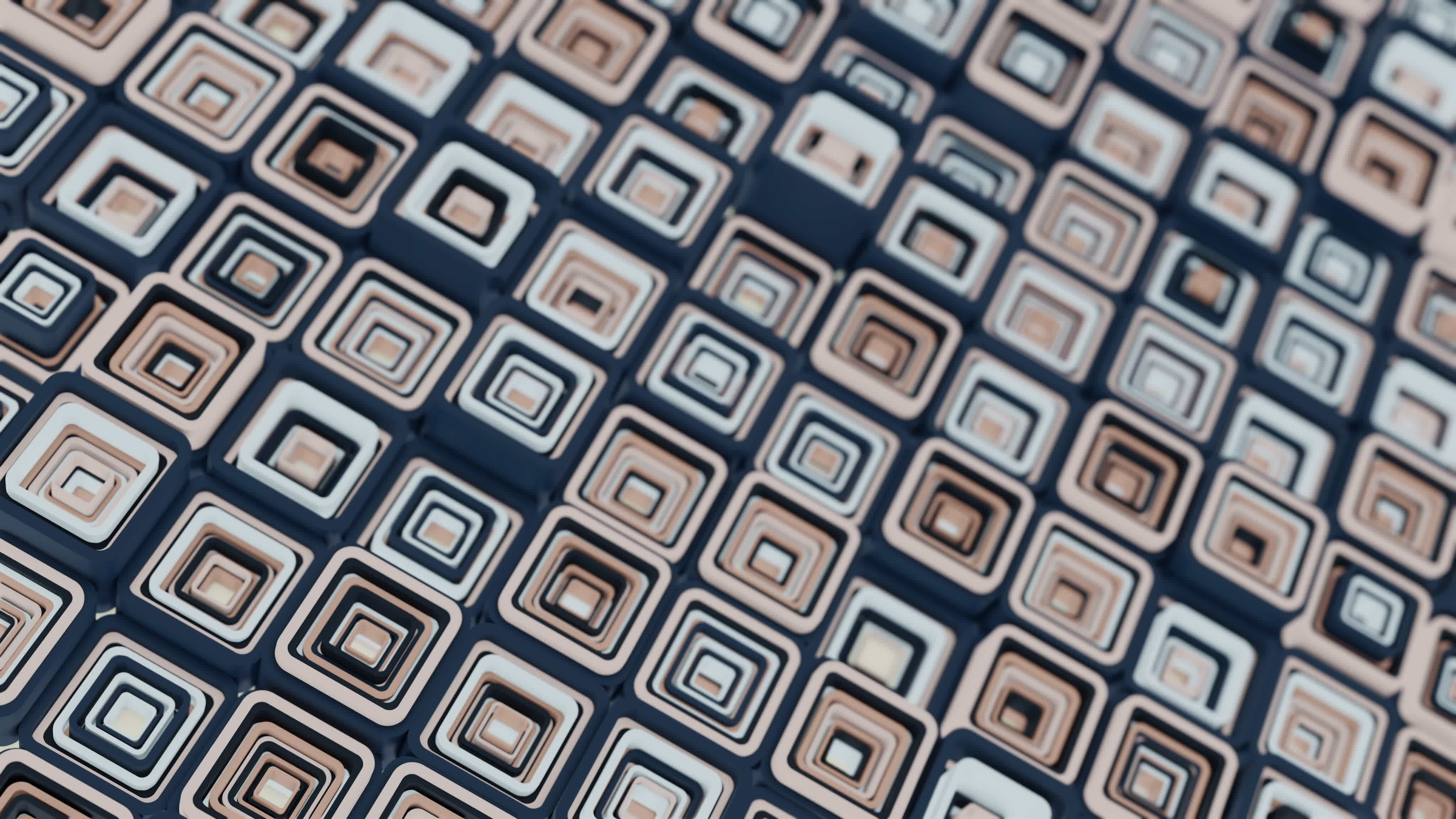 3d Background Abstract Satisfying Abstract Animation Motion Geometric