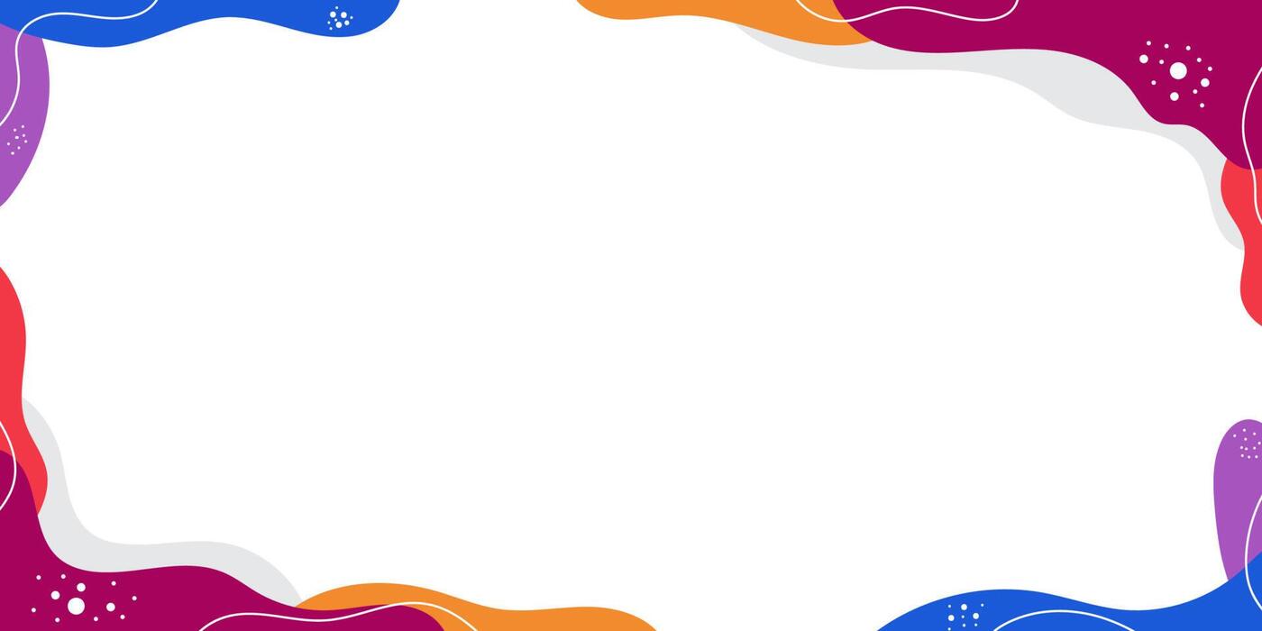 Colorful Page Border Vector Art, Icons, and Graphics for Free Download