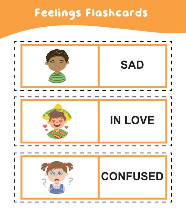 Page 3 | Kids Feelings Vector Art, Icons, and Graphics for Free Download